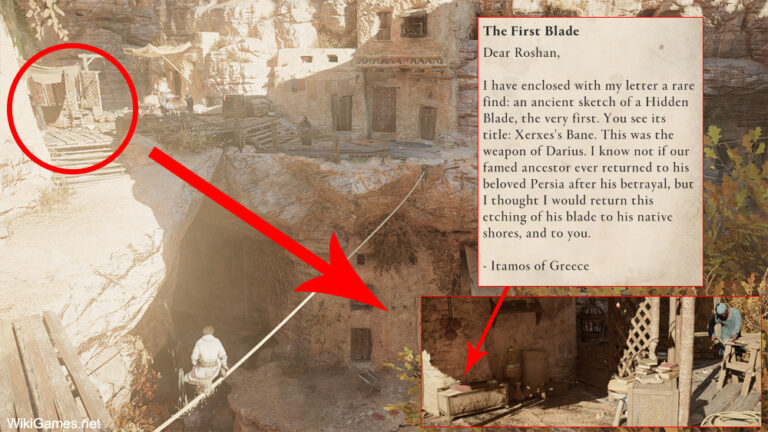 Easter Eggs - Assassin's Creed Mirage - WikiGames