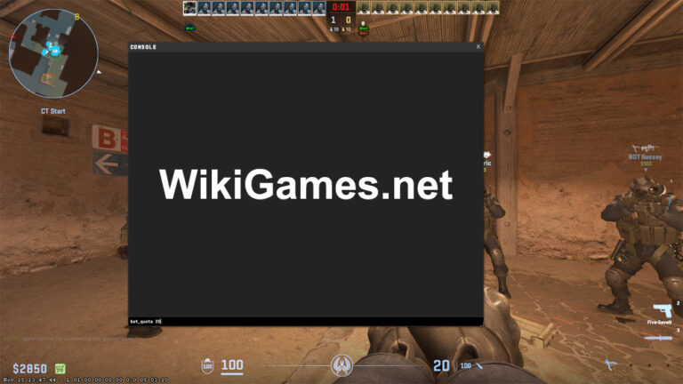 How to add more than 10 Bots - Counter-Strike 2 - WikiGames