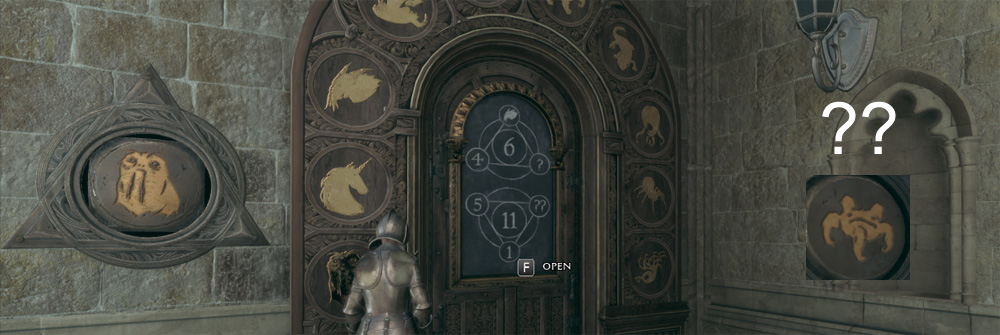 Door Puzzle - Hogwarts Legacy - WikiGames