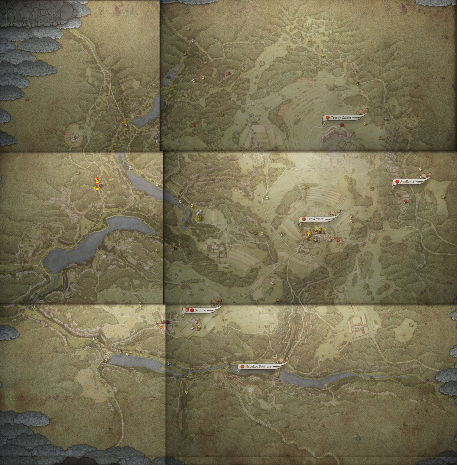 Full Map - Kingdom Come: Deliverance 2 - WikiGames