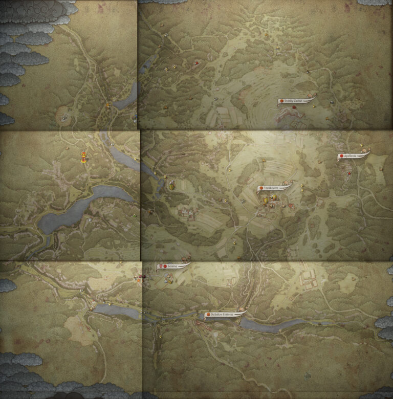 Full Map - Kingdom Come: Deliverance 2 - WikiGames
