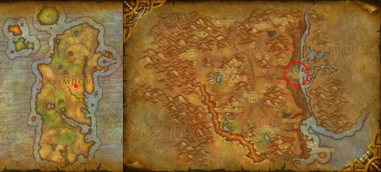 Horde Leveling Guide 1-90 - World of Warcraft: Mists of Pandaria ...