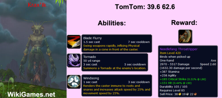 The Jade Forest Rares - World of Warcraft: Mists of Pandaria - WikiGames